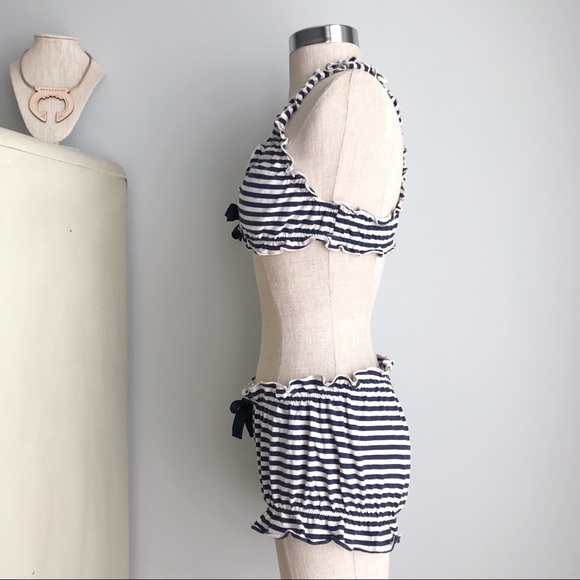 Undrest | Intimates & Sleepwear | Undrest Striped Halter Shorts Pjs ...